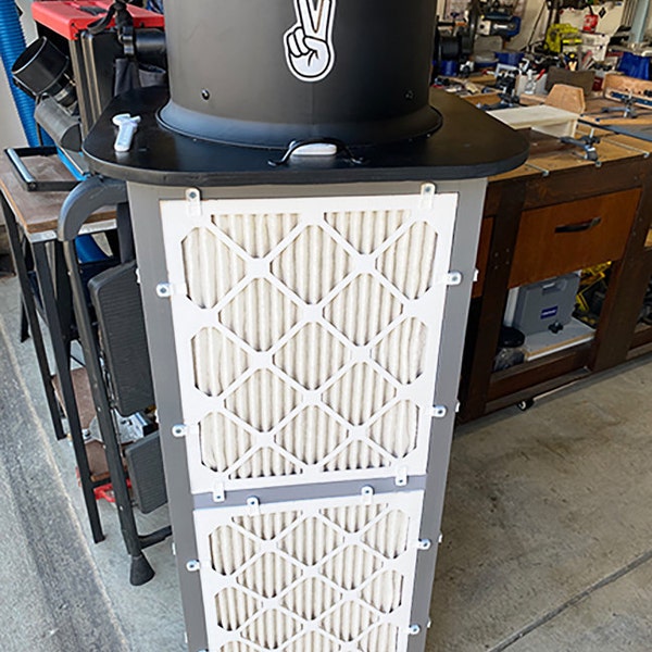 DIY Air Filter Kit (clips, Clamps and More) - Etsy