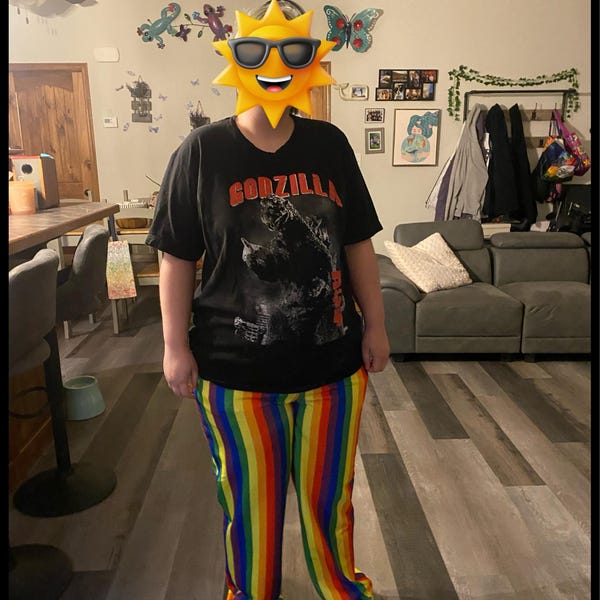 Men's Leggings Costume Idea Jester Mens Leggings Clown Pants Two Colors ...