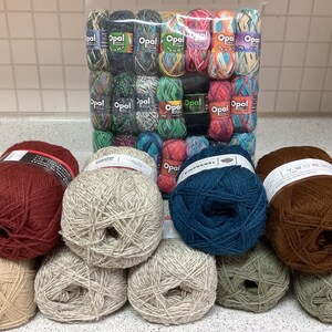 Opal Mini Balls Set 28 Balls / 4ply Sock Yarn - Etsy