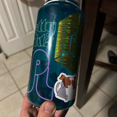 PL Pretty Lights OG Logo Outlined Decal Sticker, Car Decal, Laptop ...