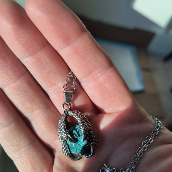 Ultra Tiny Sparkly Herkimer Diamond Necklace, Dainty Diamond Jewelry ...