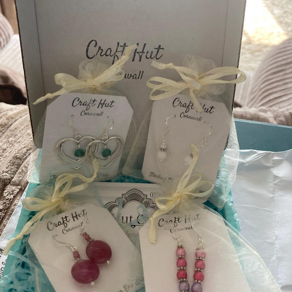 White Seed Bead Necklace Handmade White Silver / Gold Bead Jewellery ...