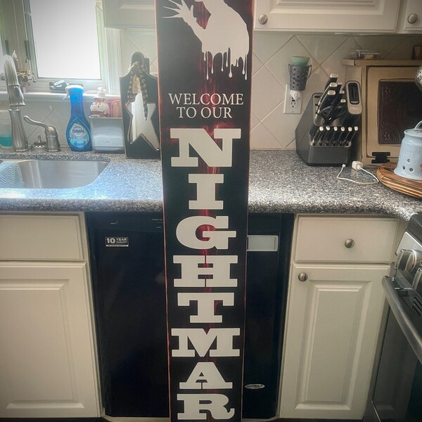 Michael Myers Halloween Welcome Sign | the Boogeyman, the Night He Came ...