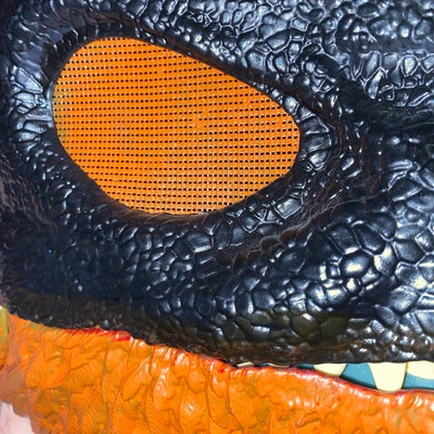 8x10.5in Eye Mesh Durable Black High Visibility Paintable Printable ...