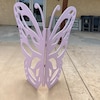 Butterfly Stencil 36 Inch and 48 Inch Tall Downloadable PDF Stencil ...