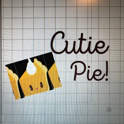 Cutie Pie SVG Cutie Pie PNG Thanksgiving SVG Pumpkin Pie Jpg Happy ...