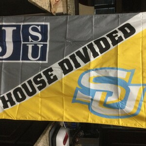Make Your Own Custom House Divided Flag for Any Teams Schools - Etsy