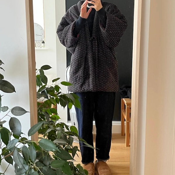 Easy Hanten Jacket PDF Sewing Pattern Spring Transition Kimono Haori ...