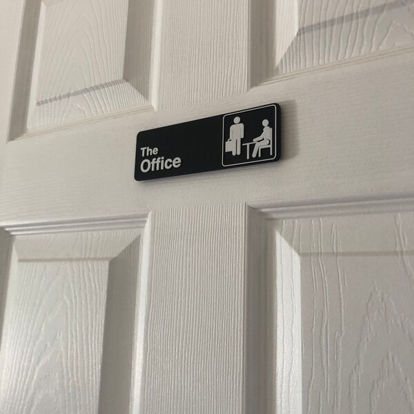 The Office Room/door 3D Printed Sign From Tv Show “the Office” + More ...