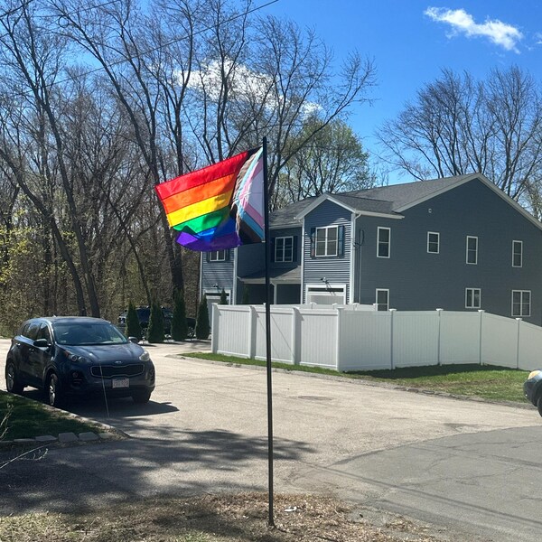 Philadelphia Rainbow Flag, Hand-sewn Inclusive Philly Rainbow Flag ...