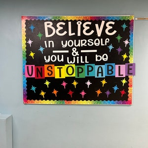 The Future of the World Bulletin Board Letters Classroom - Etsy