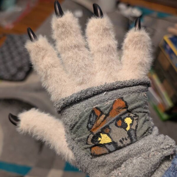 Protogen Head Custom Fursuit Head Personalized Furry Cospaly - Etsy