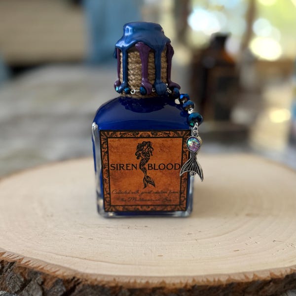 Petrichor Rain Potion | Color Changing Potion | Magical Apothecary ...