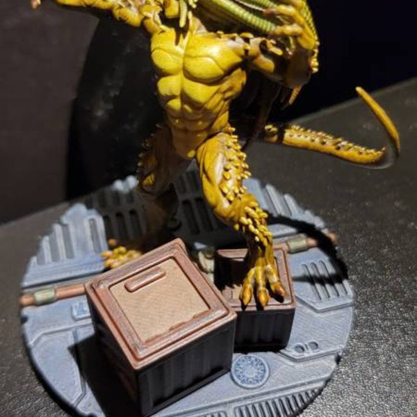 Matrix Crawler Overlord Robot Warfare by Invictus Miniatures Great for ...