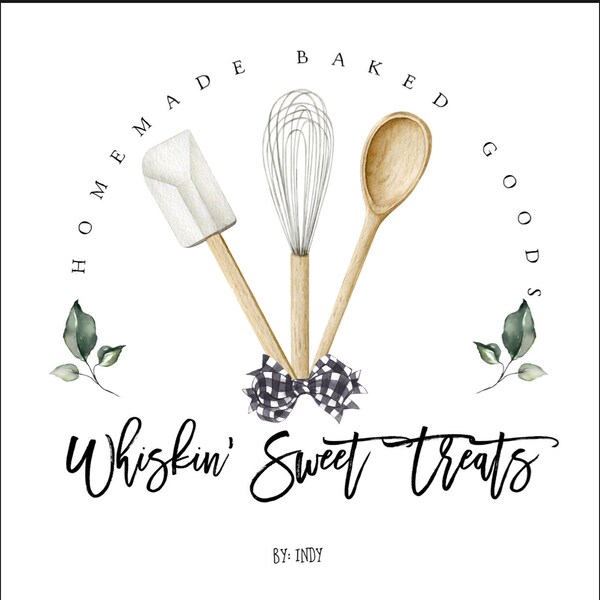 Farmhouse Bakery Logo - Rustic Farmhouse Bakery Logo Design - Bakery ...