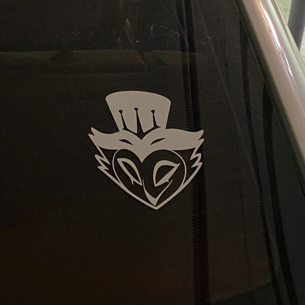 Helluva Boss - Stolas Decal - Etsy