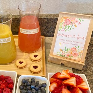 Time for Lunch Sign Food Table Signage Bridal Shower Luncheon Sign Baby ...