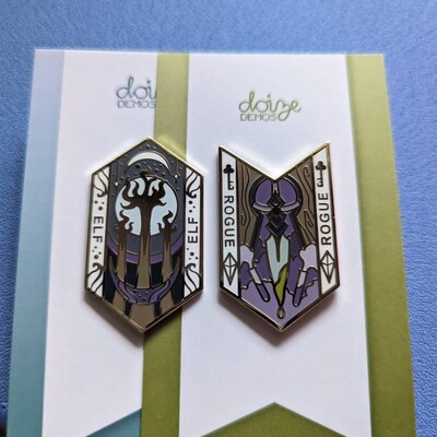 Witch Character Builder Series Hard Enamel Pin - Etsy