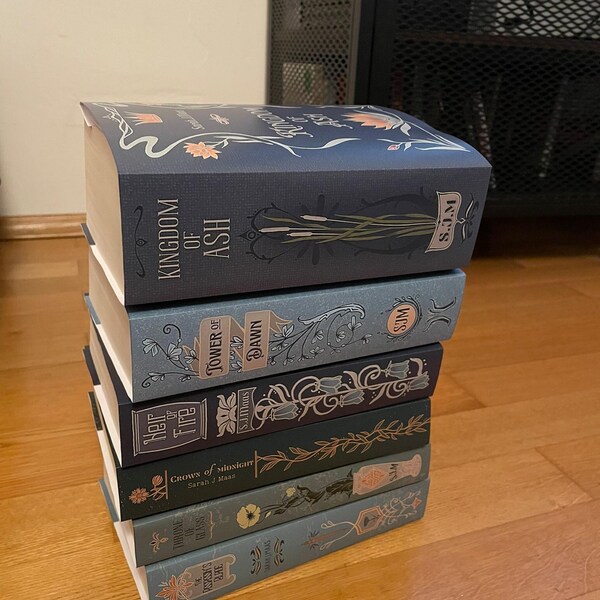 Paperback Throne of Glass Vintage Dust Jackets, Digital Download ...