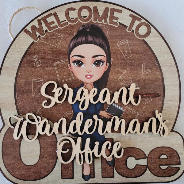 Name Sign, Letter for Wall Sign, Room Decor, Personalized Kids Wood ...