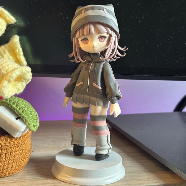 Anime Clay Figures, Game Clay Models, Cute Clay Models, Clay Dolls ...