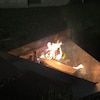 Large Hot Rolled Steel Fire Pit - Etsy