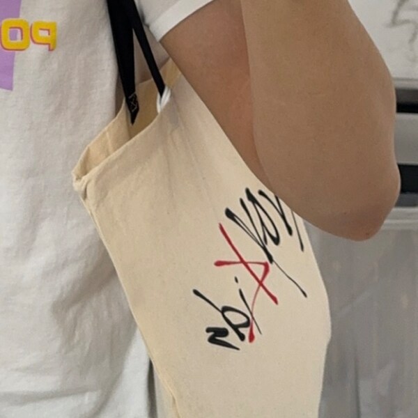 Stray Kids Logo Tote Bag, Stray Kids Tote Bag, SKZ Tote Bag, Kpop Tote ...