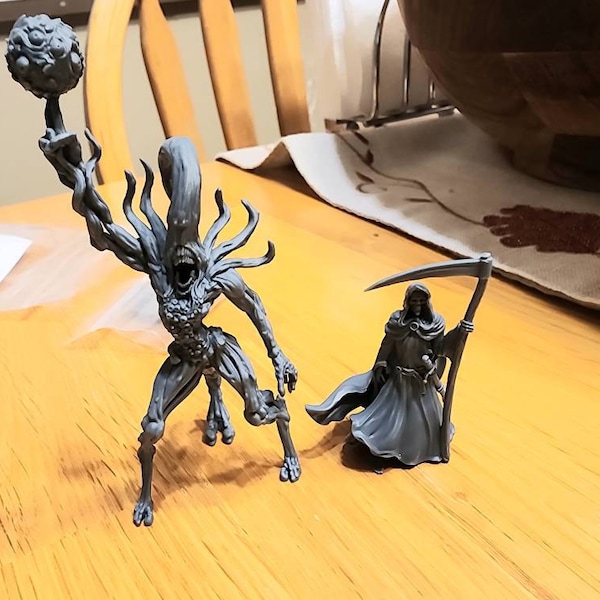 Shadowclaws Dire Raven Demon Bird Thieves Guild Artisan Guild D&D and ...