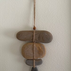 Rock Wall Hanging, 16-32 Cm Beach Stone Wall Decor, Pebble, Rock, Sea ...