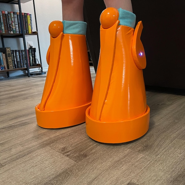 DOM Shoes Cosplay Pattern – Digital PDF [one Piece Egghead] - Etsy