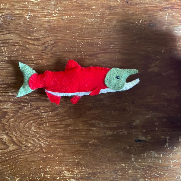 River Fish SET Sewing Pattern PDF and SVG. Fishing Pattern. Salmon ...