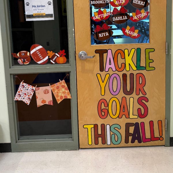 Popping Into A New Year Bulletin Board Kit – Fun Classroom Door Decor ...