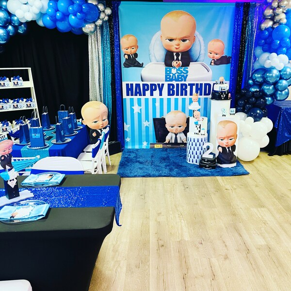 Kids Birthday Custom Theme and Print Backdrop - Etsy