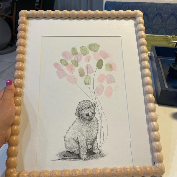 Pig Print | Fingerprint Balloons | Barnyard Party | Baby Shower ...