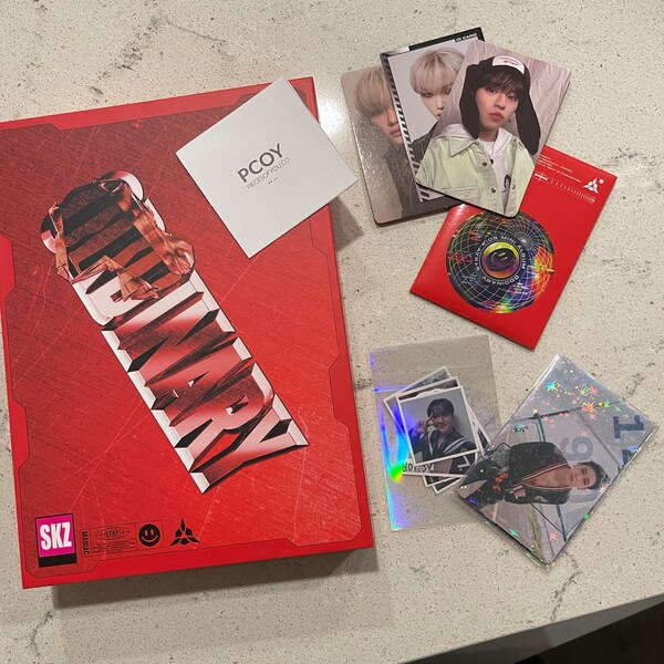 Stray Kids "5-star" Signed Postcard + Album/full Inclusions - Etsy