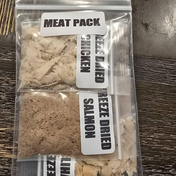 The Hermit Crab Shack Snack Pack | Hermit Crab Food - Etsy
