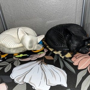 Frenchie Cremation Urn in Stoneware - Etsy