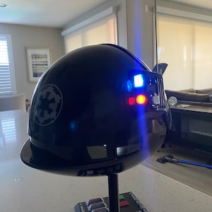 Star Wars At-st Driver Inspired Replica Costume Helmet Kit / Prop. - Etsy