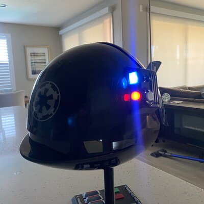 Star Wars At-st Driver Inspired Replica Costume Helmet Kit / Prop. - Etsy
