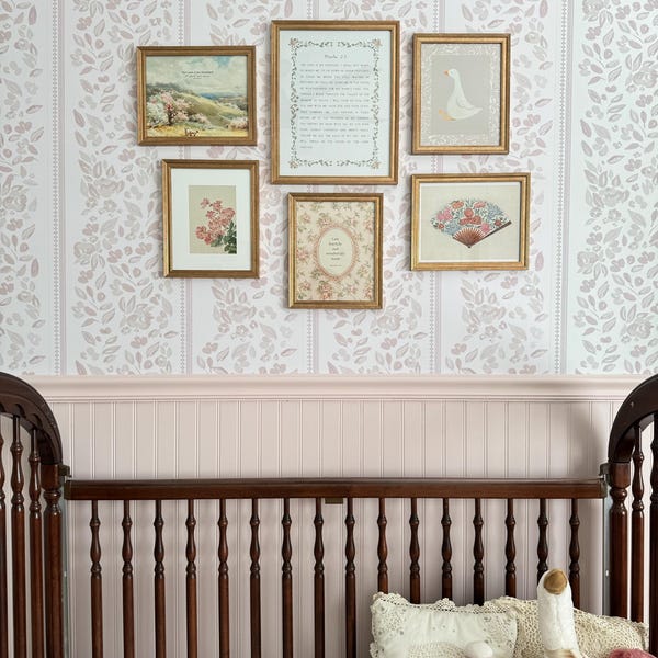 Subtle Christian Wall Art, Set of 6, Aesthetic Scripture Verses ...