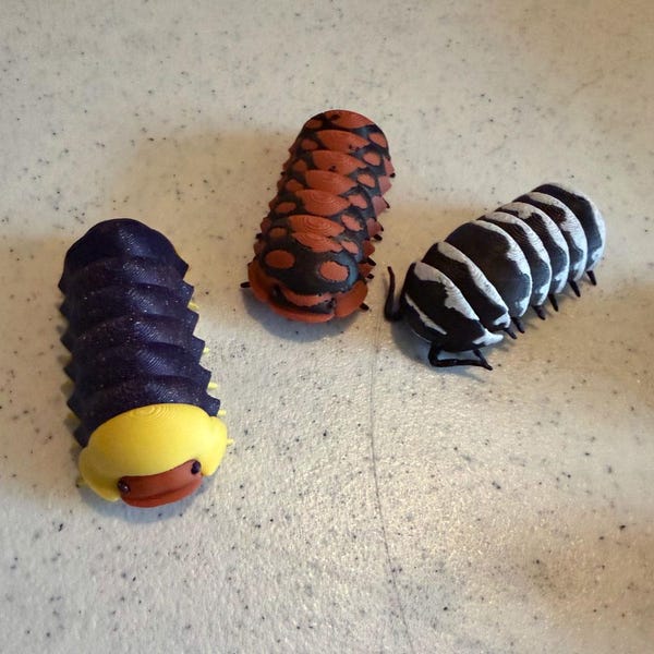 Exotischer Isopod Buddy - Etsy.de