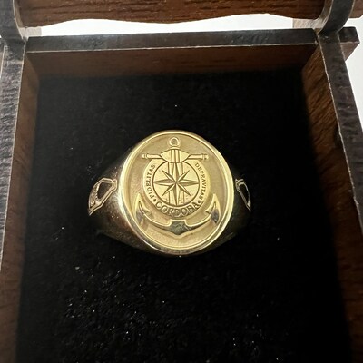 10K Gold 14K Gold 18K Gold Family Crest Ring-coat of Arms - Etsy