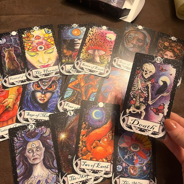 Symbiotic Rhythm an A3 Drawing or A4 Print of a Stag With Human Heart ...