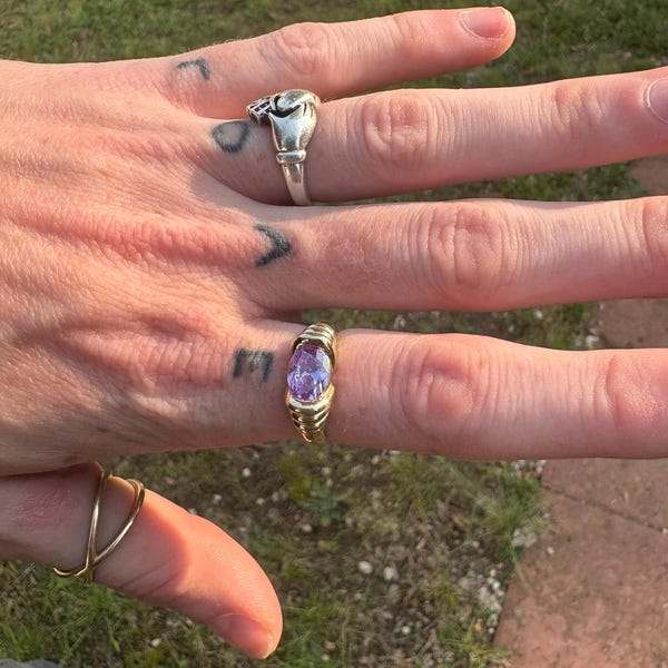 4mm Flat Solid Gold Band / 10k 14k 18k Men's Women's Wedding Bands ...