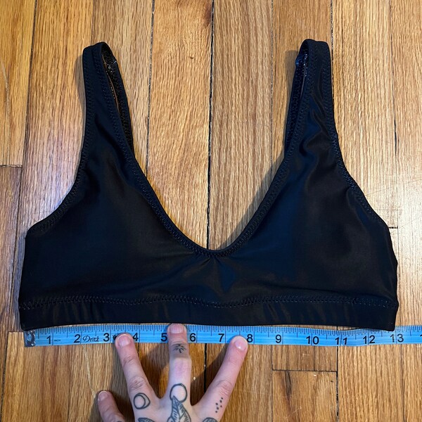 The Moon Tarot Card Bikini/ Witchcore String Bikini/ All-over Print ...