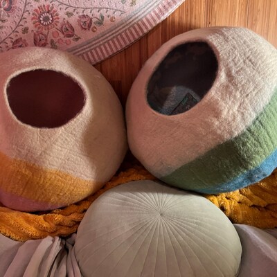 Needle Felted Cute Boba Tea With Details for Child's Pretend Play and ...