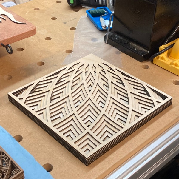 Shelves Laser Cut Files SVG DXF, CDR Vector Plans, Laser File, Cnc ...