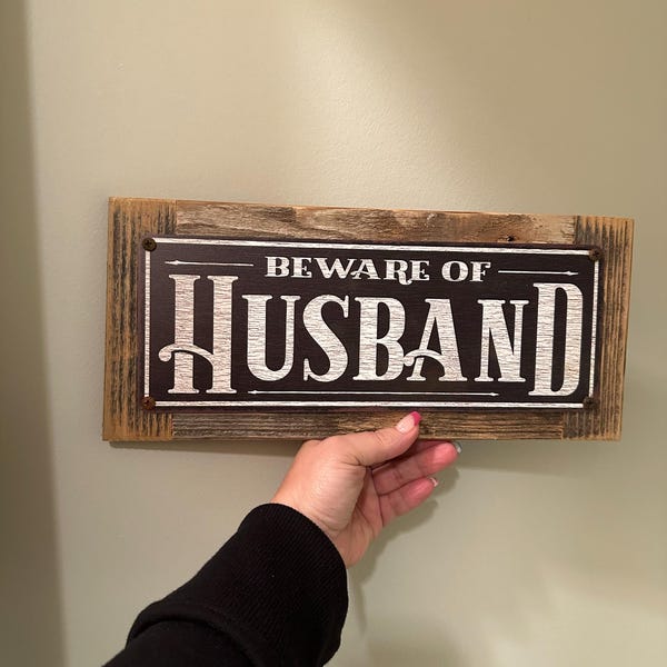 Copperhead Road Rustic Looking Aluminum Sign Color Imprint on Rustproof ...