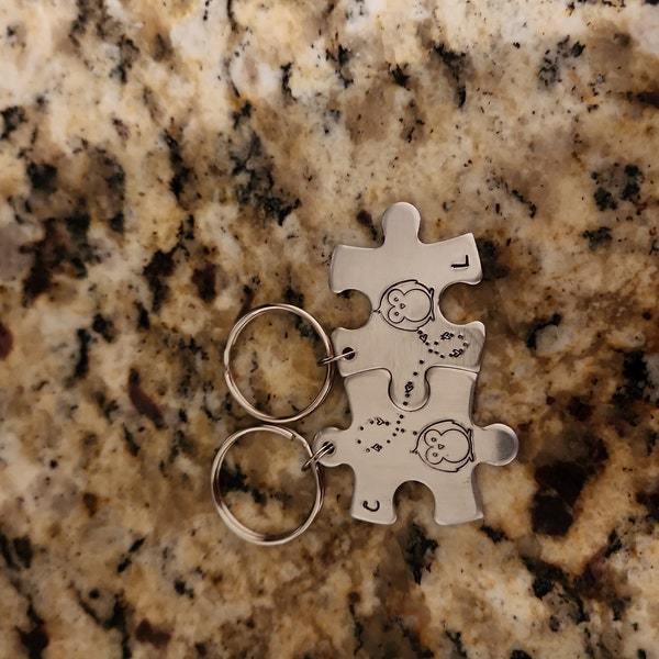 Personalized Keychains, Friendship Keychains, Family Keychains ...