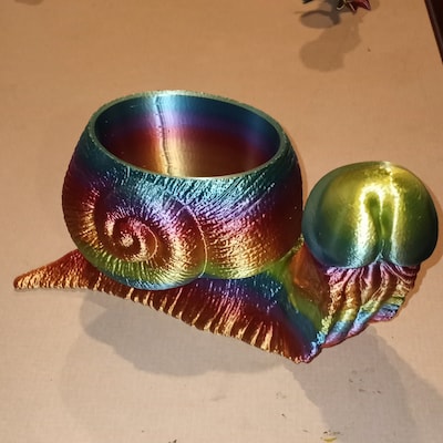 Snail Planter 3D Printed Penis Tortoise Dickasaurus Rex - Etsy